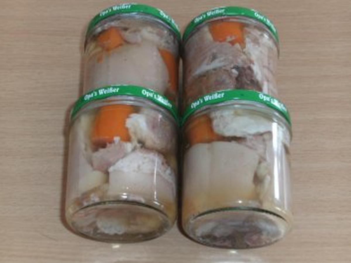 Wursten: Eisbein im Glas - einfach - von goach