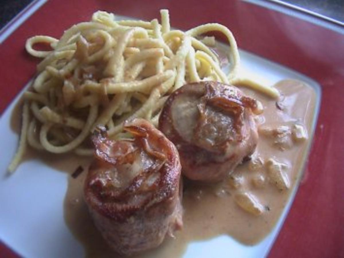 Lende im Speckmantel - schnell & einfach - 103 kcal/100g