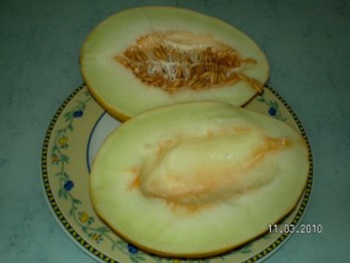 Honigmelone mit Schinken - schnell & einfach - von bergsee