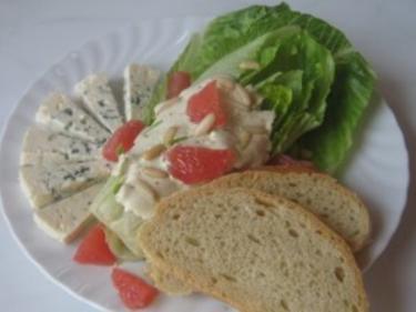 SalaRico Schiffchen an bayerischer Käsesonne - einfach - von Praktikantin