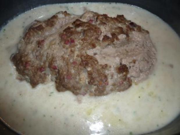 falscher Hase gefüllt mit Ei - Rezept mit Bild - kochbar.de