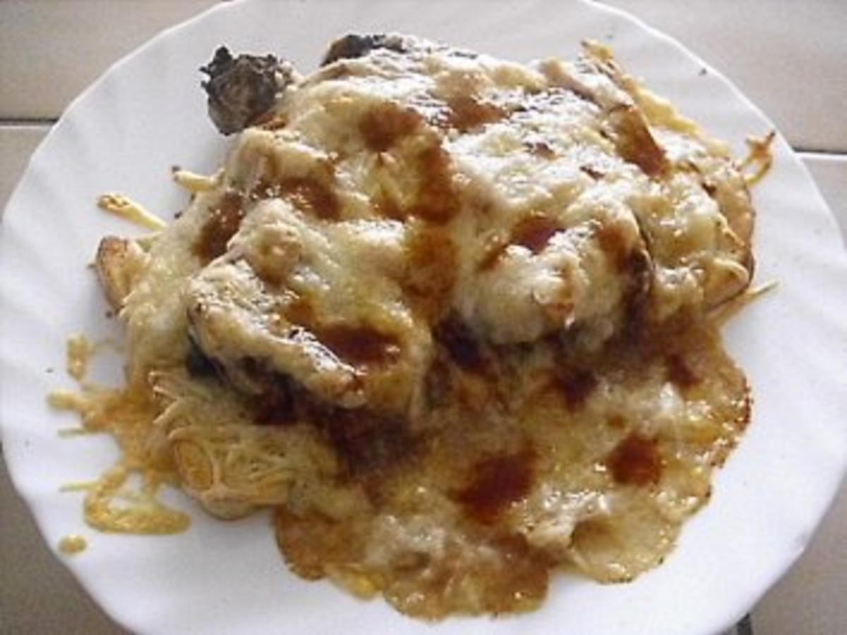 Kotelett überbacken - schnell & einfach - von gabi-63