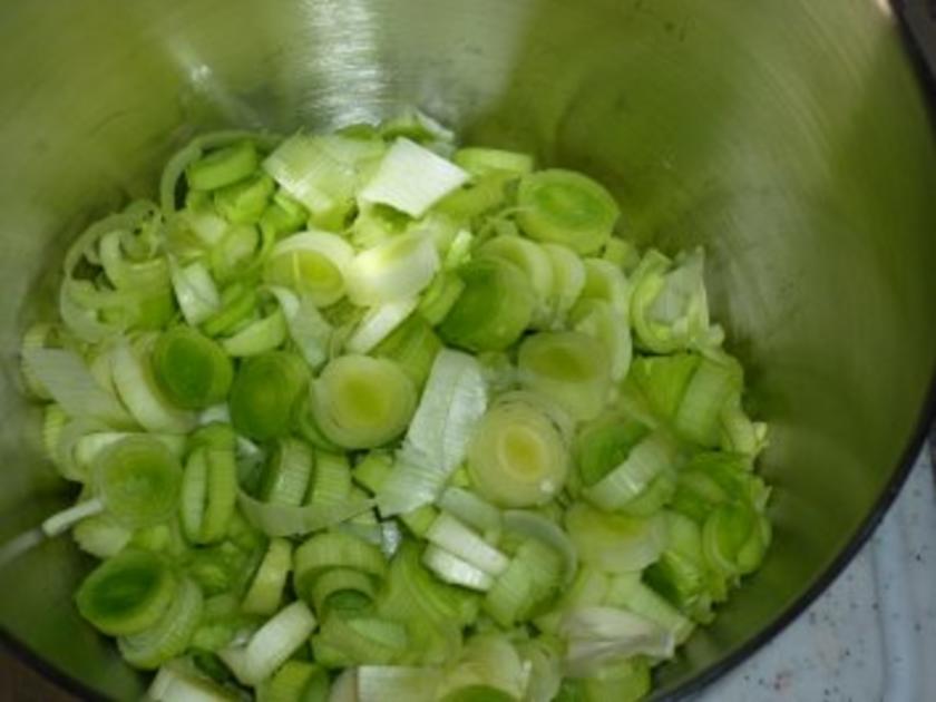 Lauchwähe - schnell & einfach - 178 kcal/100g