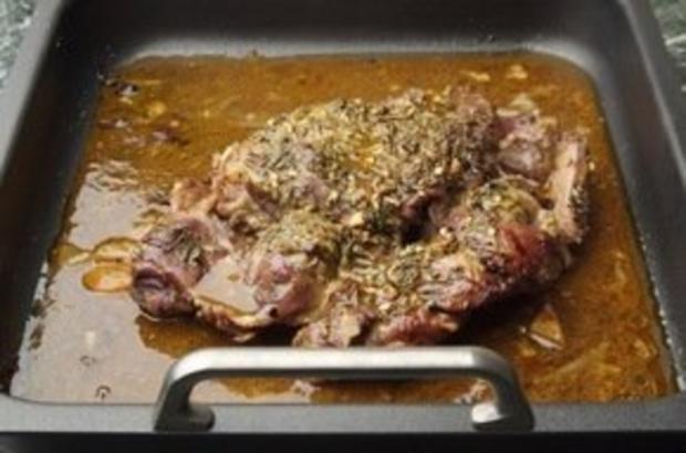 Lammfleisch mit Rosmarin und Thymian - Rezept mit Bild - kochbar.de