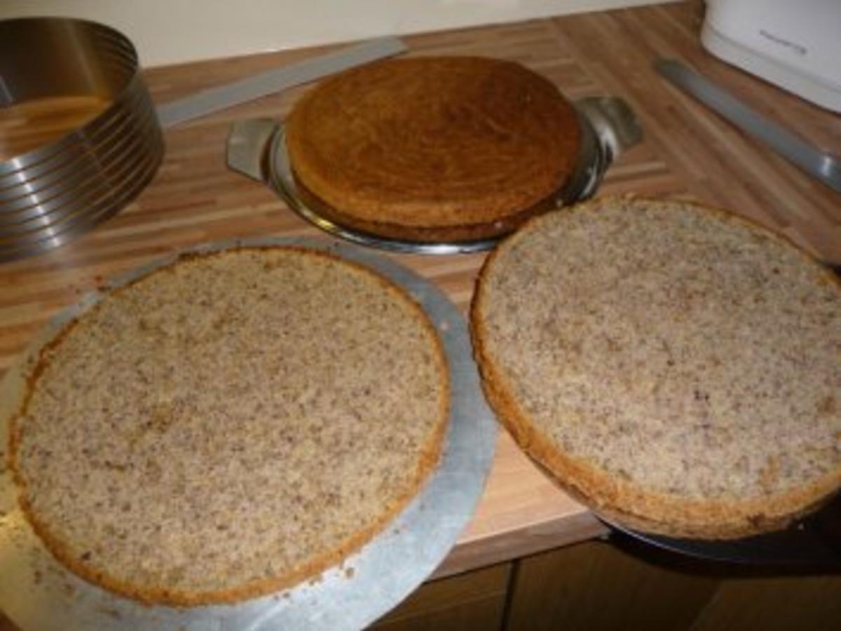 Nusstorte - einfach - von Helo