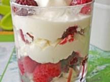 Himbeertraum - einfach - 241 kcal/100g