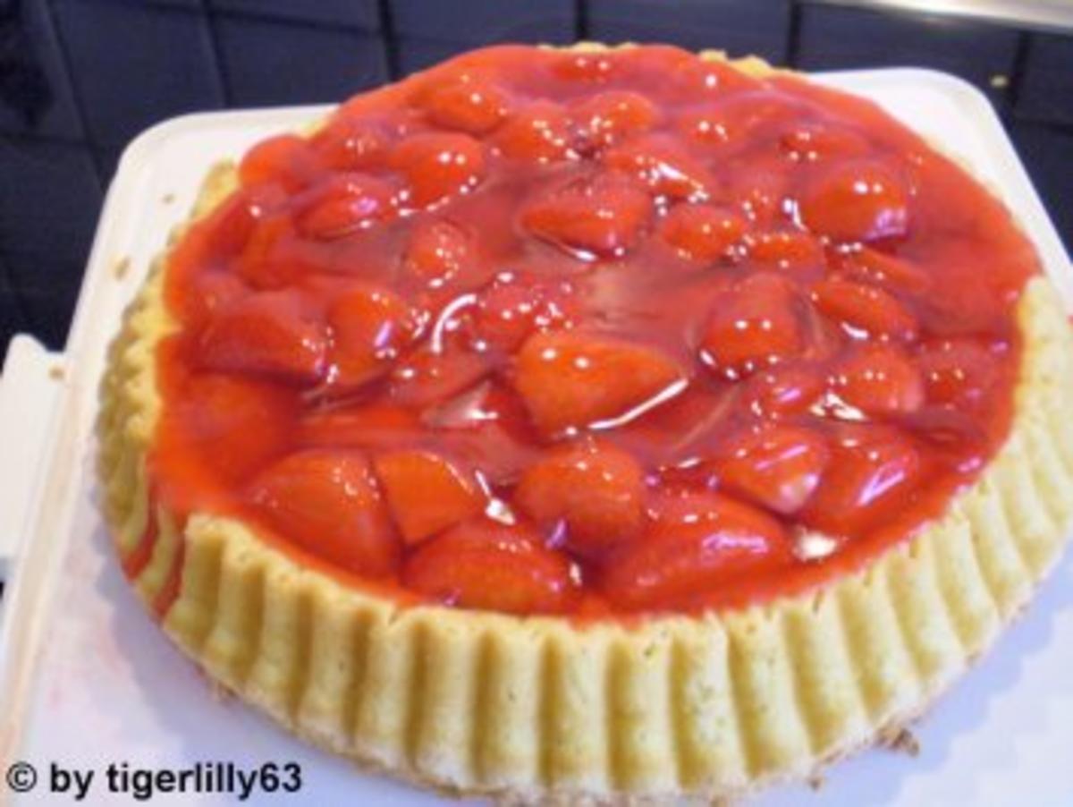 Erdbeerkuchen Der einfachste und immer wieder beste Erdbeerkuchen ...