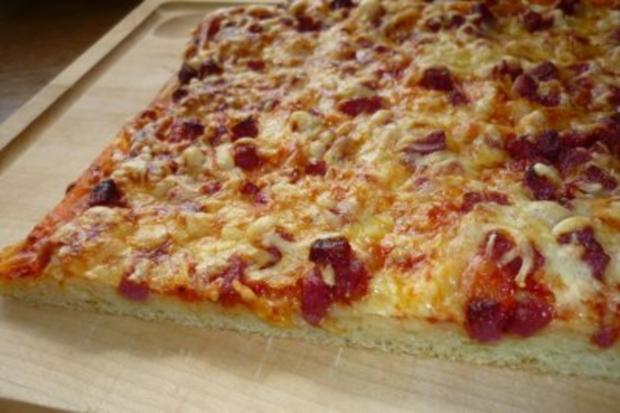 Pizzabrot deluxe - Rezept mit Bild - kochbar.de