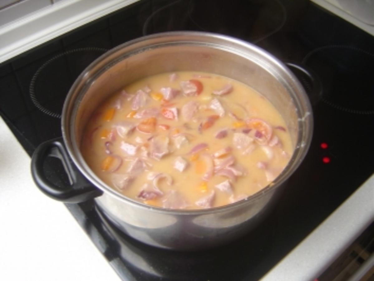 Eingemachtes Kalbfleisch - schnell & einfach - 241 kcal/100g