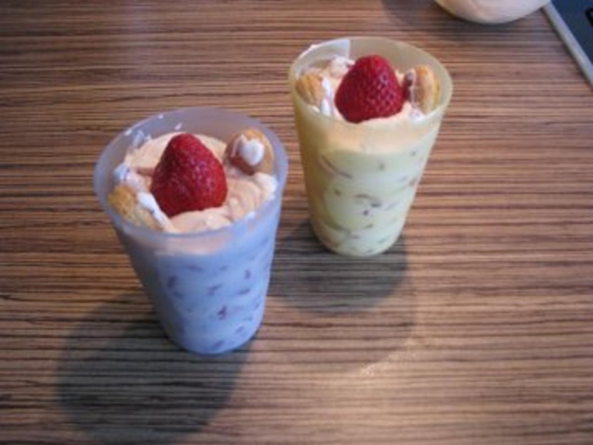 DESSERT Erdbeer Lust - einfach - 144 kcal/100g