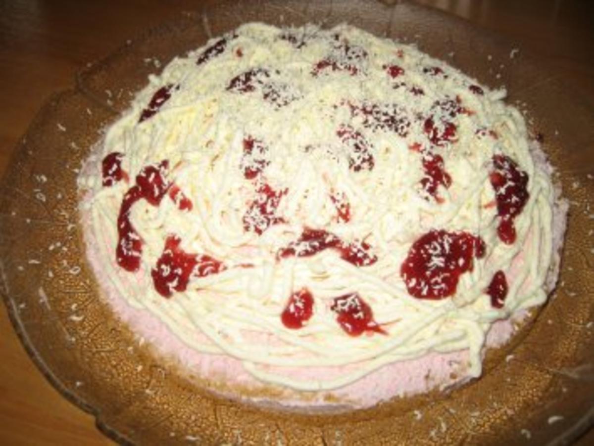 Spaghetti -Torte - Rezept mit Bild - kochbar.de