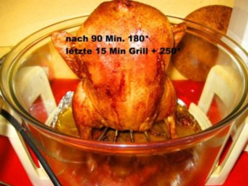 Knusper Ente gegrillt im Ofen - einfach - 104 kcal/100g