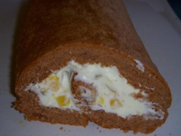 MANGO ANANAS ROULADE - schnell & einfach - von luna777
