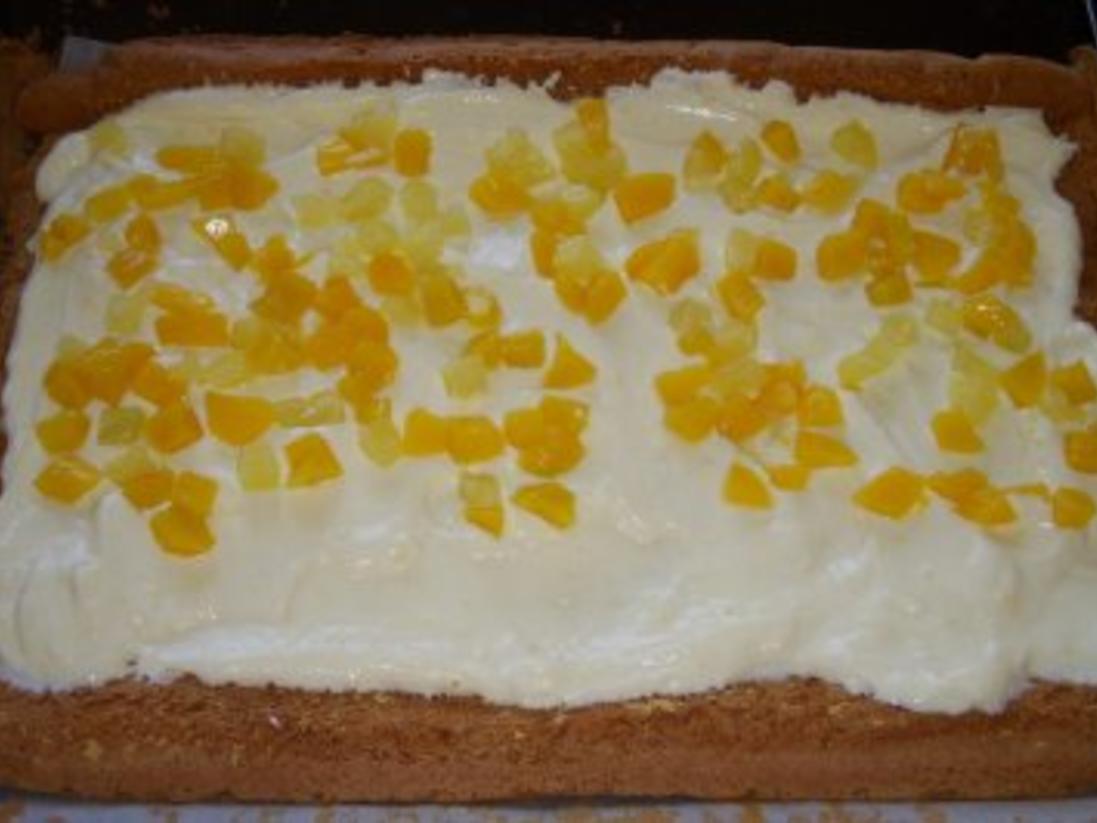 MANGO ANANAS ROULADE - schnell & einfach - von luna777