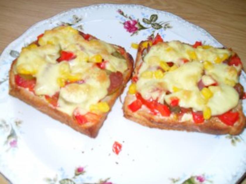 Toast überbacken Rezepte