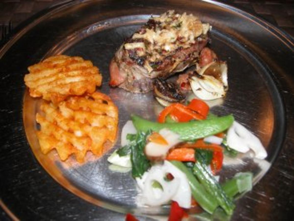 Entrecôte mit Krüstchen - Rezept mit Bild - kochbar.de