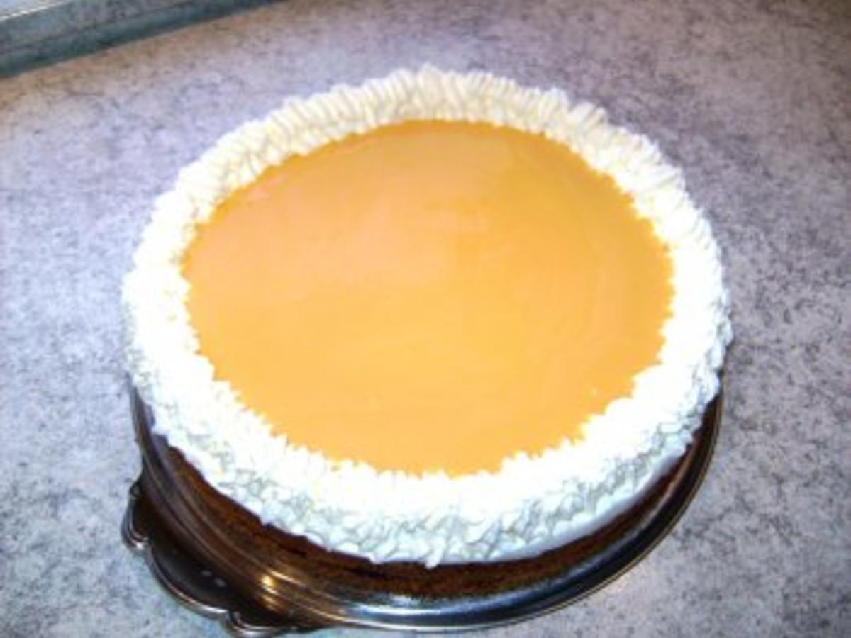 Eierlikörtorte - einfach - 302 kcal/100g