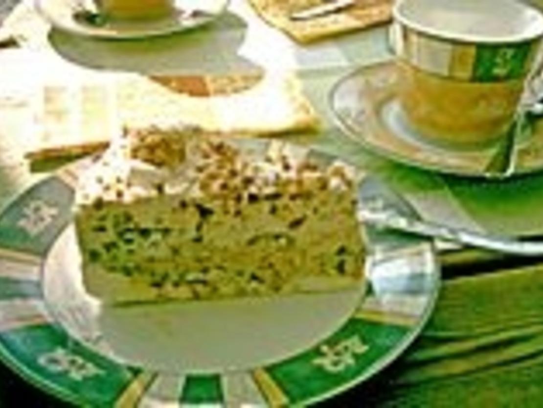 10 Minuten Eissplittertorte - schnell & einfach - 323 kcal/100g