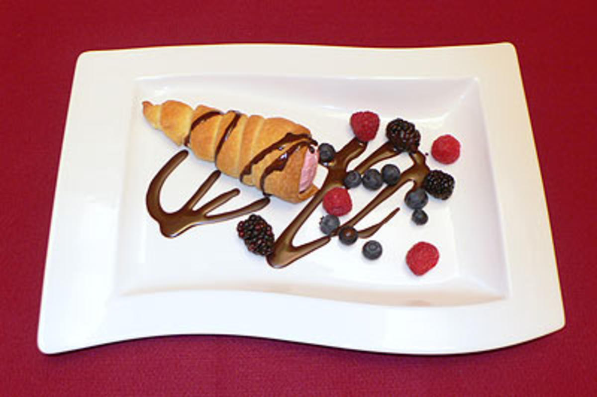Cornets mit süßer Füllung - Rezept mit Bild - kochbar.de