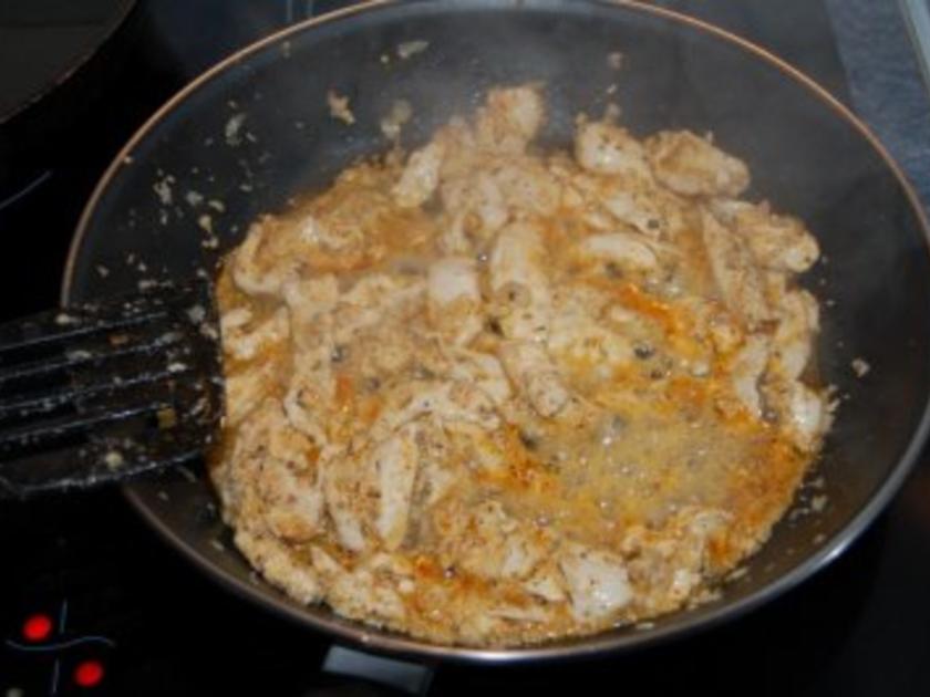 Gyrospfanne - schnell & einfach - 323 kcal/100g