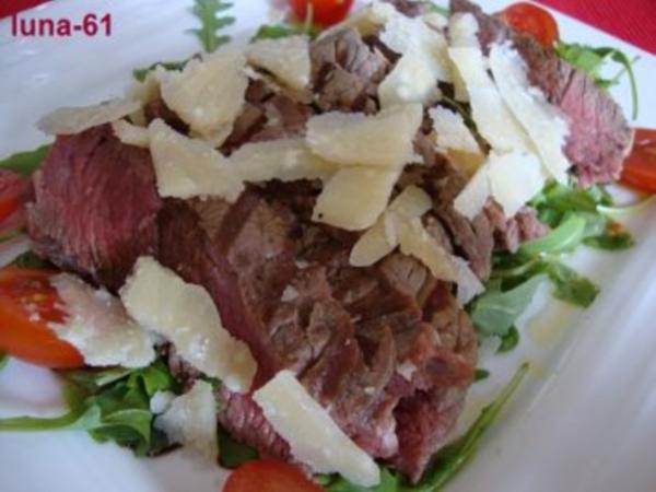TAGLIATA DI FILETTO Filet Tagliata - schnell - von luna-61