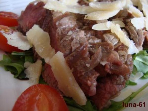 TAGLIATA DI FILETTO Filet Tagliata - schnell - von luna-61