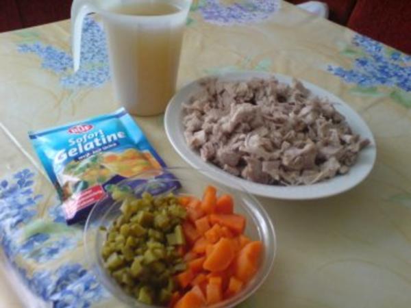 Sülze - einfach - 170 kcal/100g