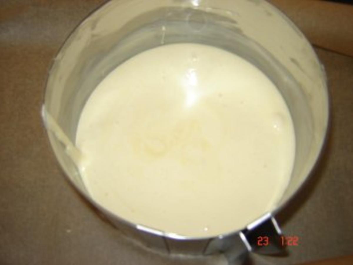 Mini Erdbeer Bananen Torte - einfach - von hati