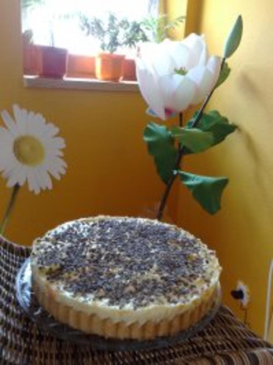 Tropische Frucht -Torte - Rezept mit Bild - kochbar.de