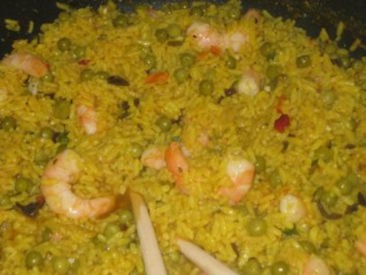 Curryreis mit Schrimps - Rezept mit Bild - kochbar.de