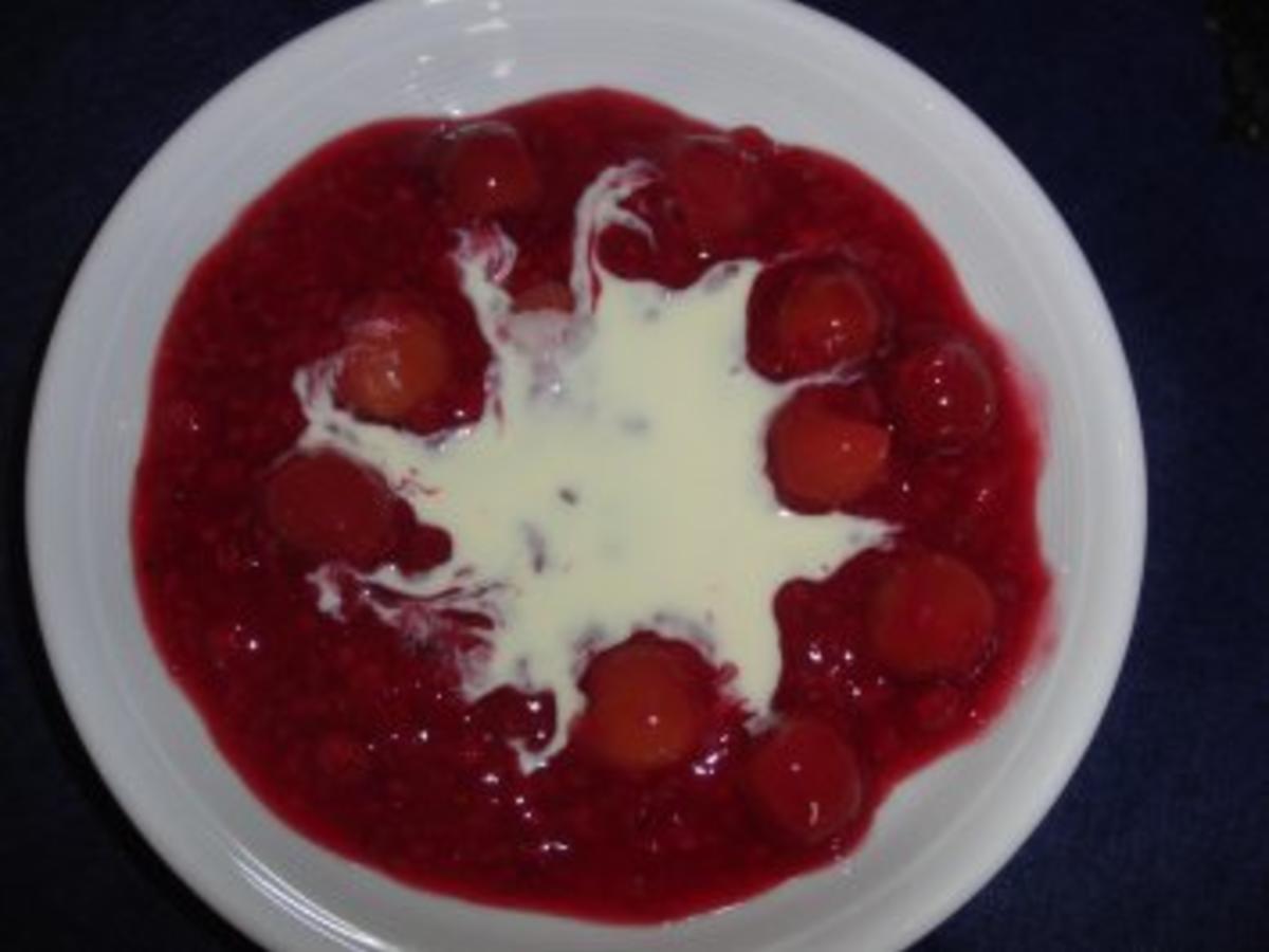 ROTE GRÜTZE - einfach - von Peggy10