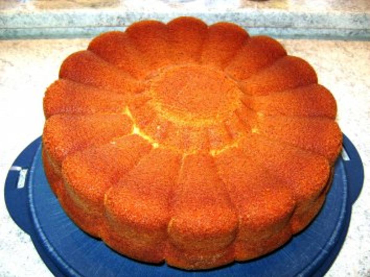 Eierlikör Vanillekuchen - einfach - 391 kcal/100g