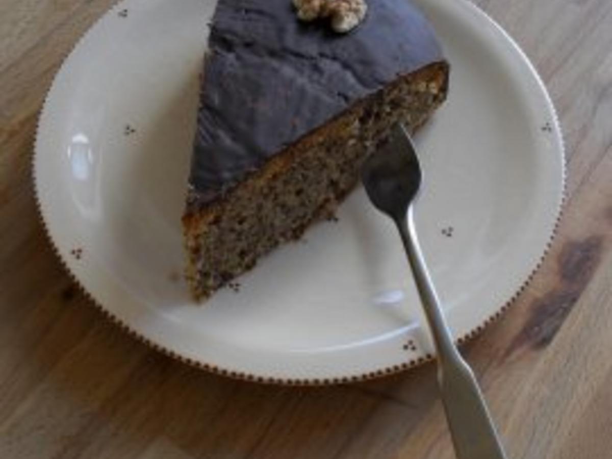 Nußtorte - einfach - 238 kcal/100g
