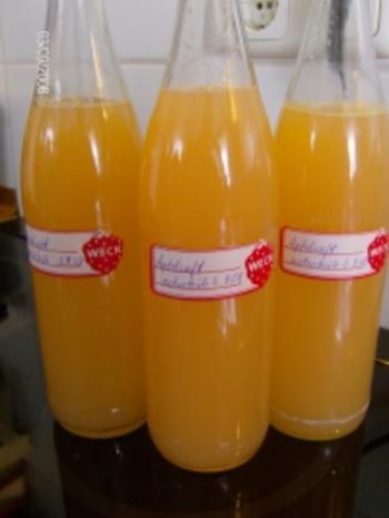 Apfelsaft Aus Gartenäpfeln selbst gemacht - Rezept mit Bild - kochbar.de
