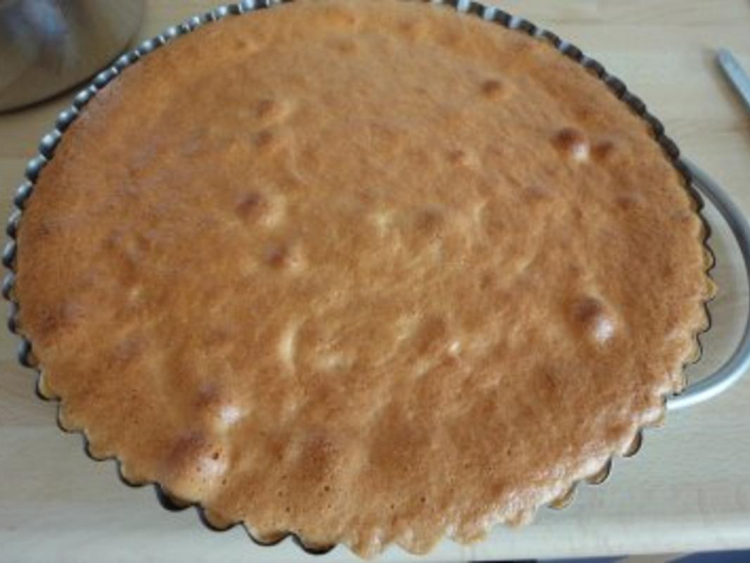 Einfacher Tortenboden in 35 Min.