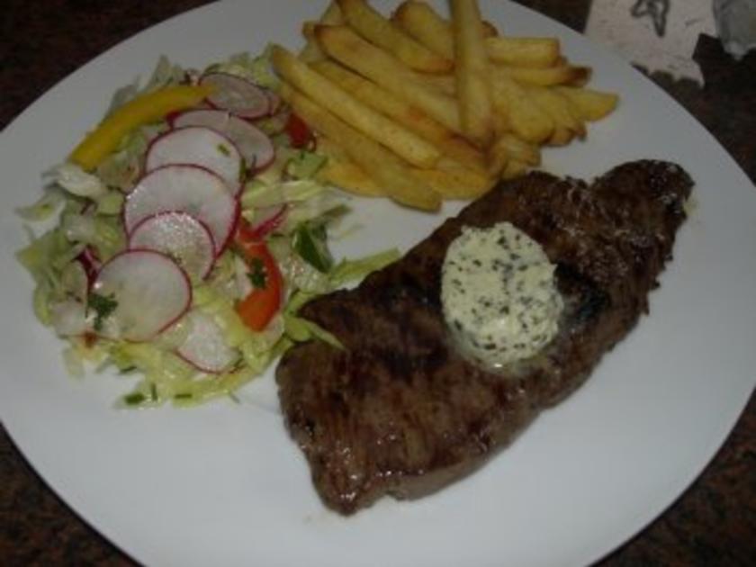 Geflügel: STRAUßENSTEAK - schnell & einfach - von Rezeptsammlerin