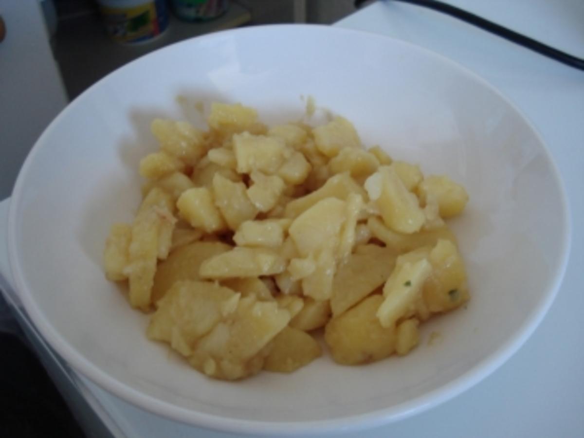 Steirischer Kartoffelsalat - einfach - 183 kcal/100g