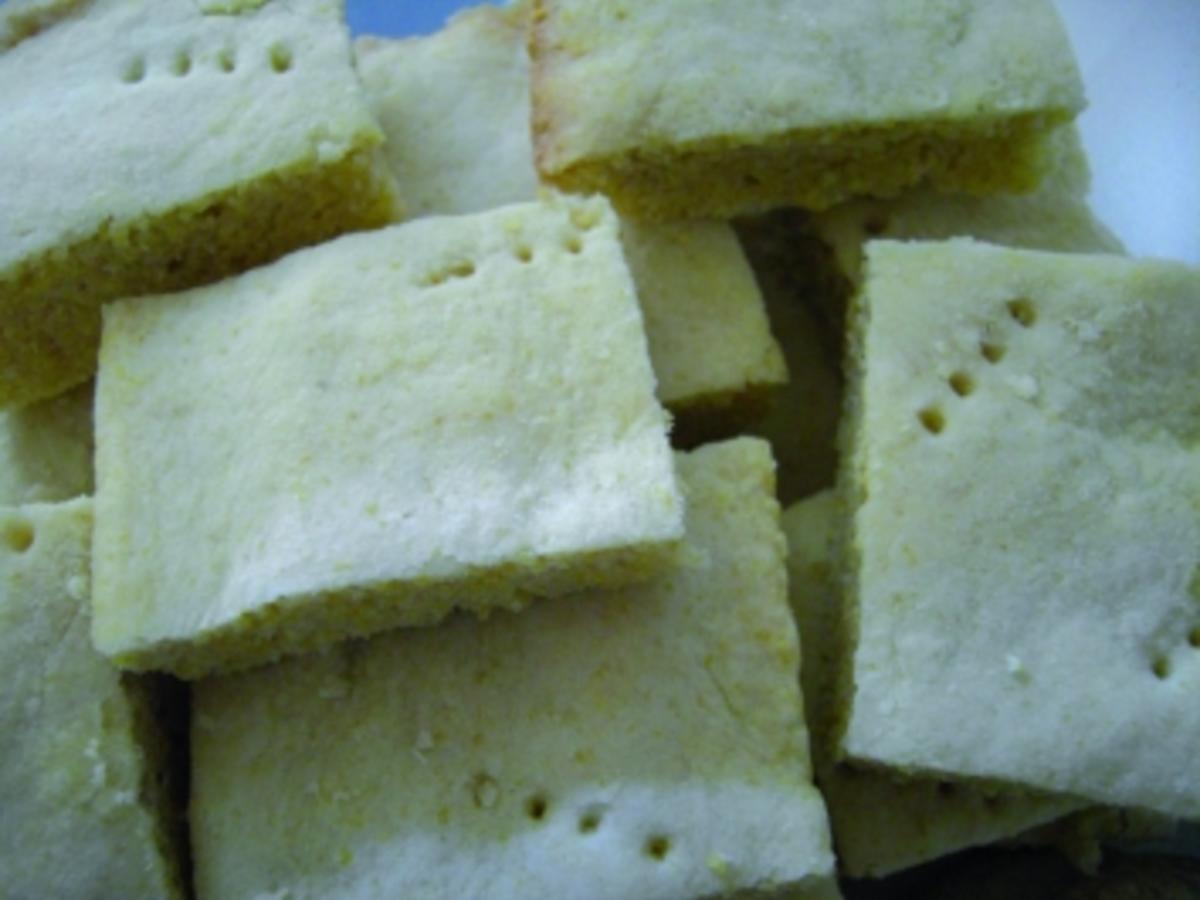 Plätzchen: Shortbread - schnell & einfach - 484 kcal/100g