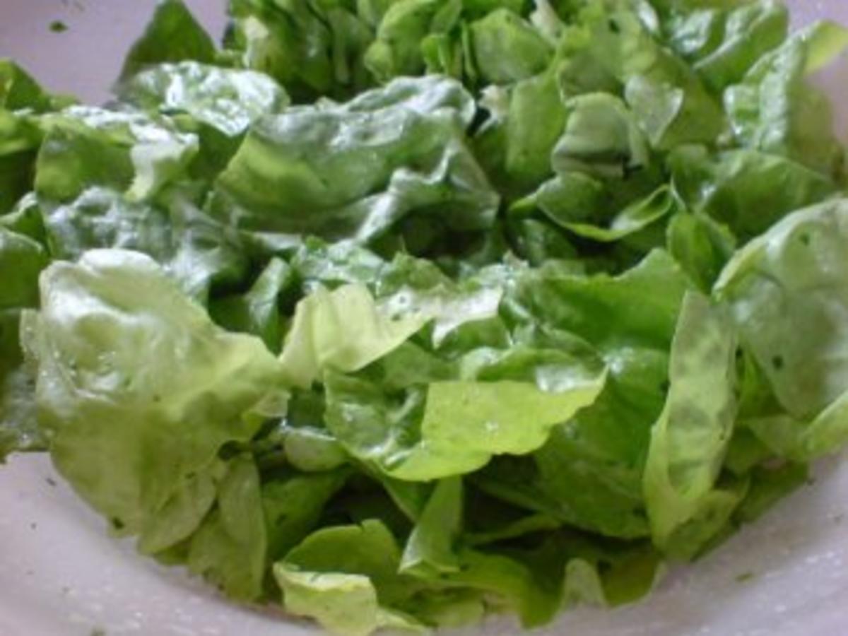 Blattsalat - schnell & einfach - von loewe_bs