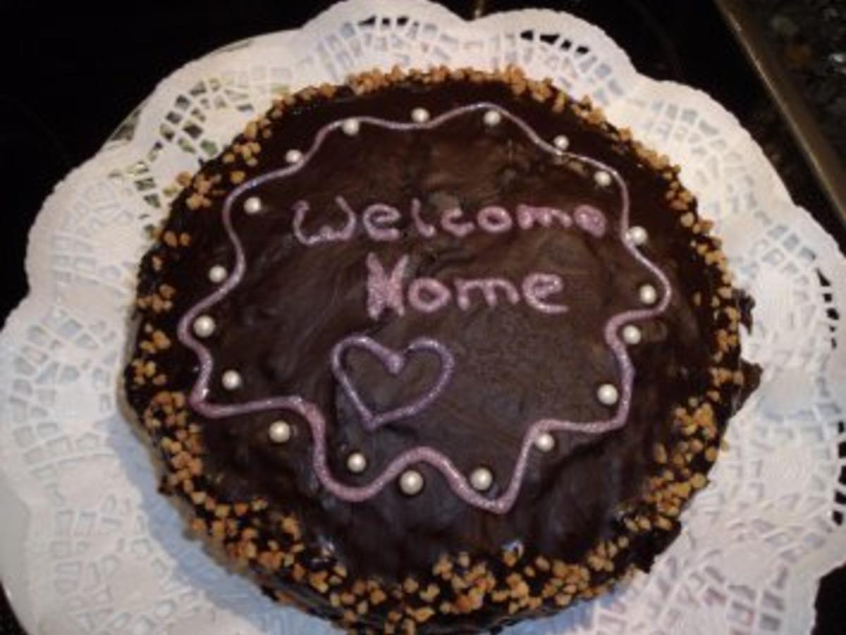 Kleiner saftiger Schoki Kuchen - einfach - von Sri_Devi