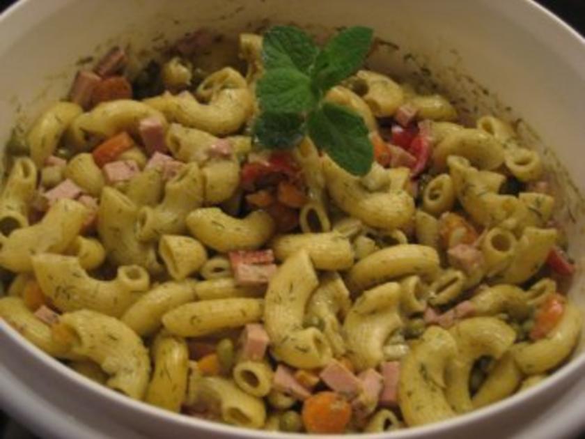 1001 Nudelsalat - schnell & einfach - 178 kcal/100g