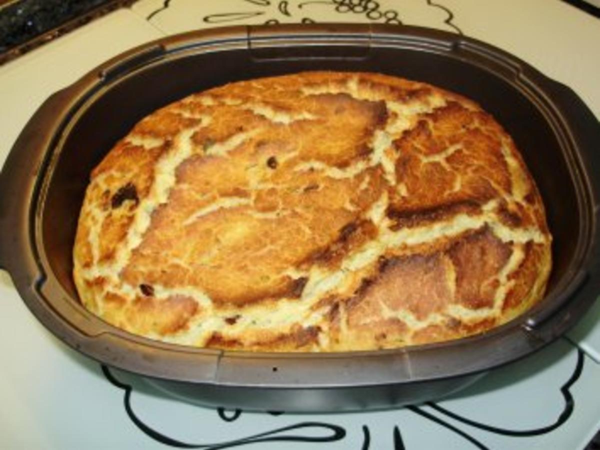 Kartoffelbrot - schnell & einfach - 244 kcal/100g