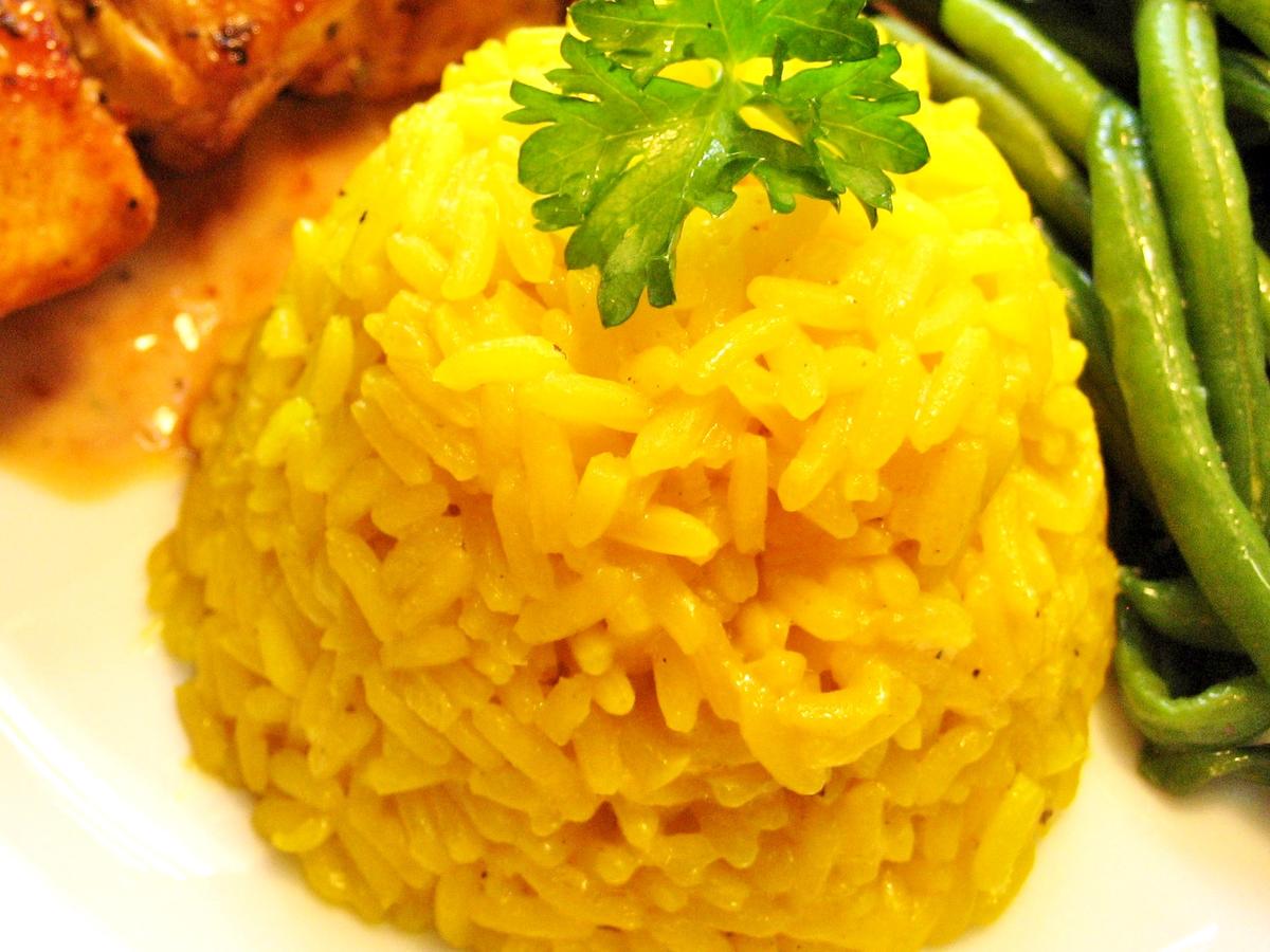 Curry Reis - schnell & einfach - von mimi