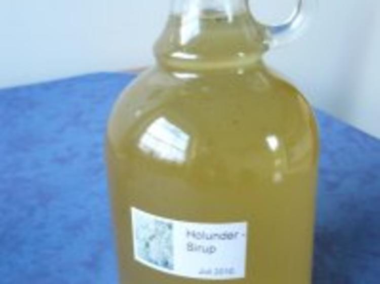 Holundersirup - einfach - von rollimops