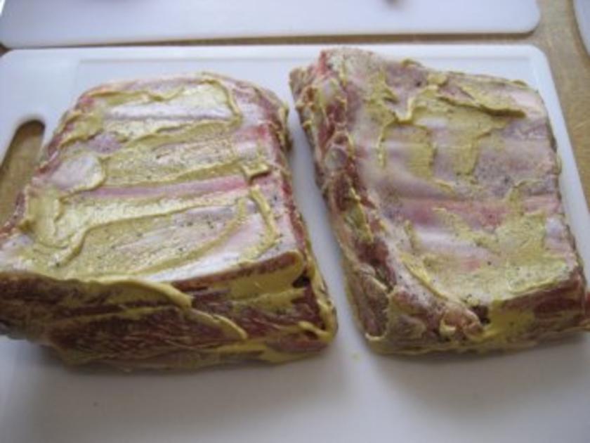 Rippchen einfach ... - Rezept mit Bild