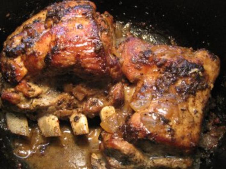 Rippchen einfach ... - Rezept mit Bild