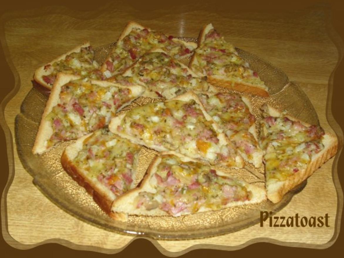 Pizza Toast - schnell & einfach - 302 kcal/100g