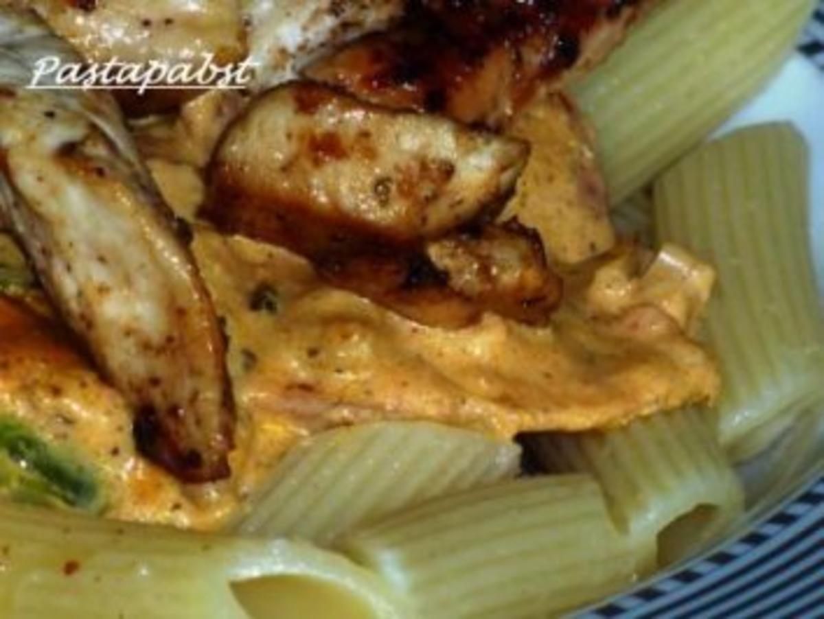 Philadelphia Pasta - Rezept mit Bild - kochbar.de