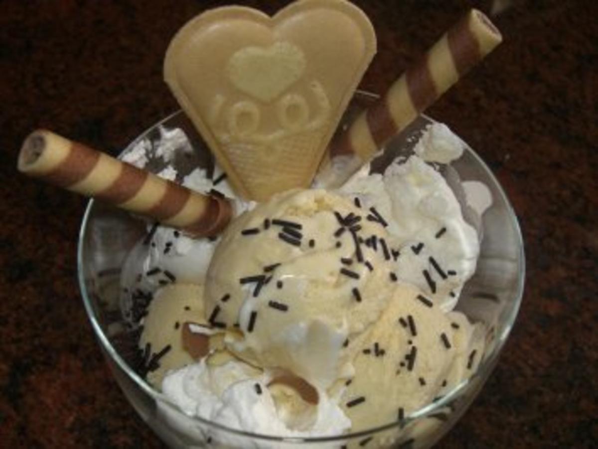 Eis: MANGO - SAHNE - Rezept mit Bild - kochbar.de