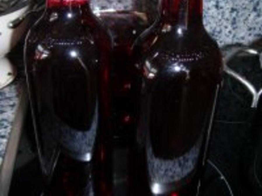 Johannisbeer Sirup - schnell & einfach - 244 kcal/100g